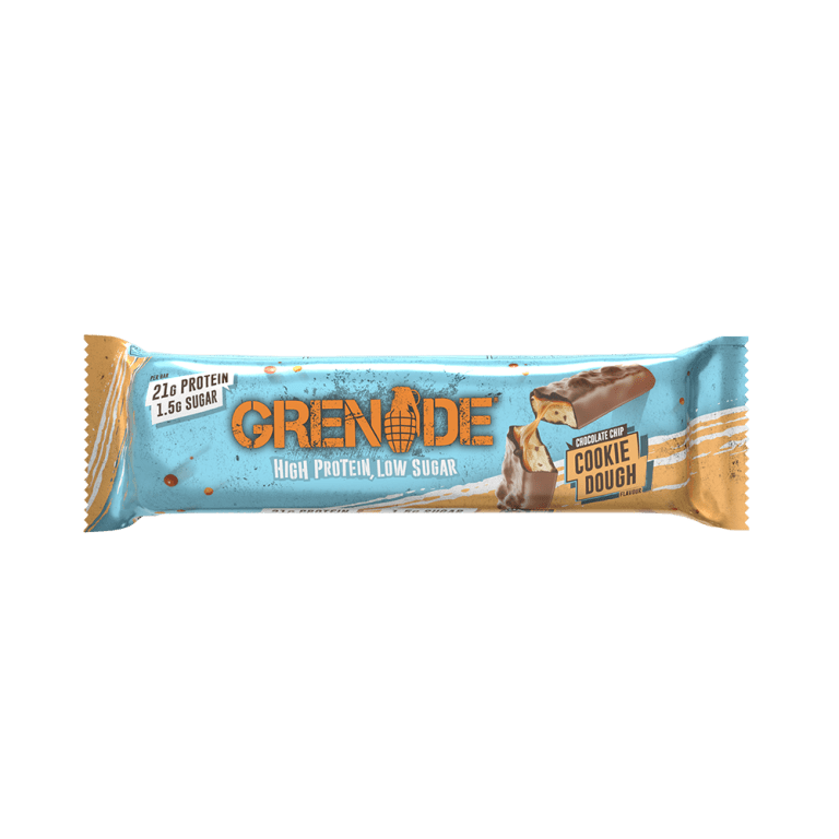 Grenade Protein Bar 60G (12 Bar) - Peanut Nutter - Proteinak