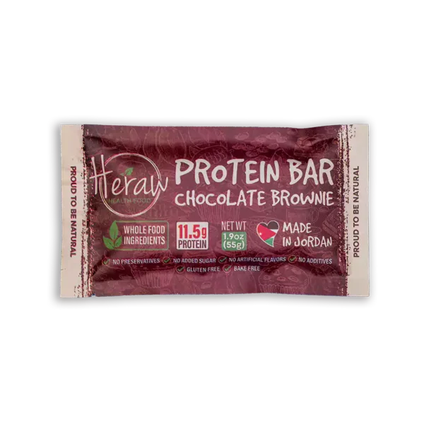 Heraw Protein Bar Chocolate Brownie - Proteinak