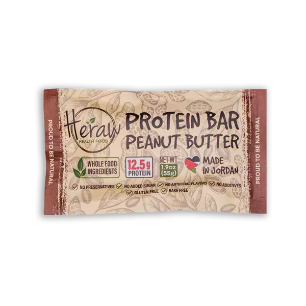 Heraw Protein Bar Peanut butter - Proteinak